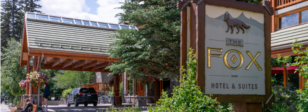 Location - Fox Hotel & Suites - Banff National Park